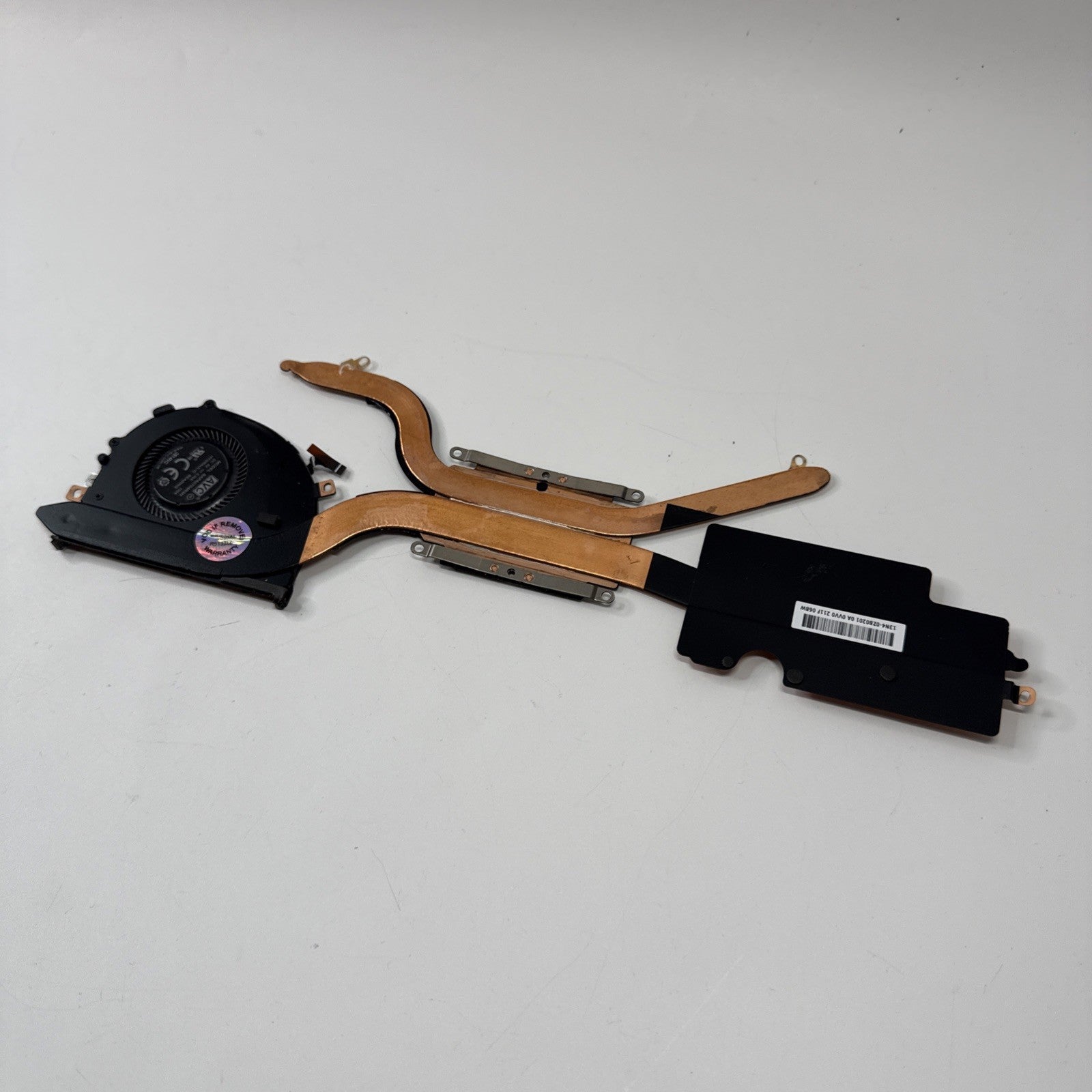 GENUINE Microsoft Surface Laptop 4 1950 CPU Cooling Fan Heatsink 13N4 ...